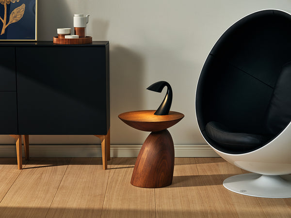 Wooden Parabel by designer Eero Aarnio - Eero Aarnio Originals